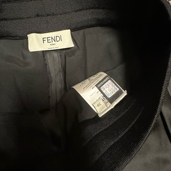 Fendi | Tops | Authentic New With Tags Satin Fendi Roma Tracksuit ...